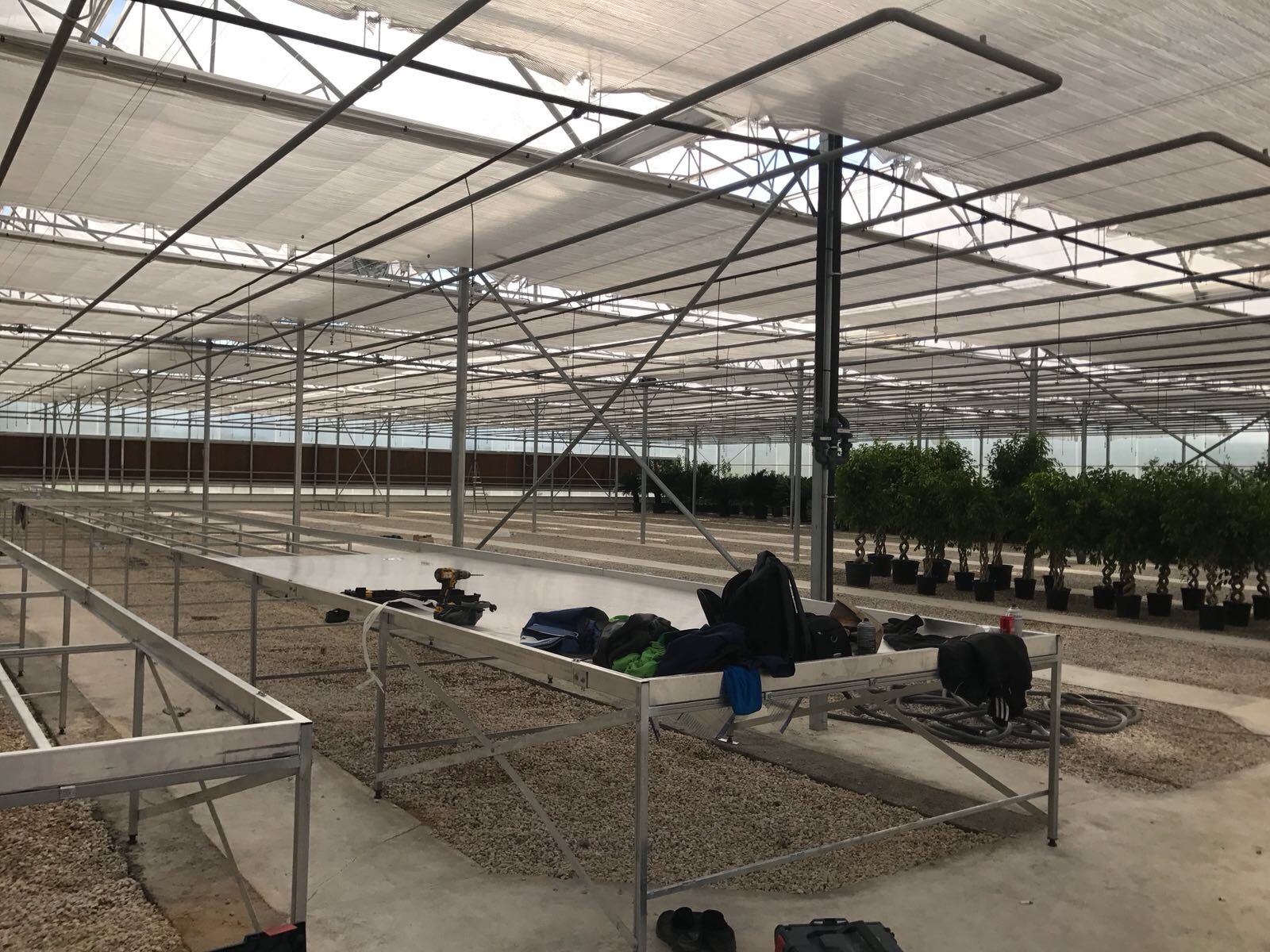 SERA İMALATI - Modern Sera