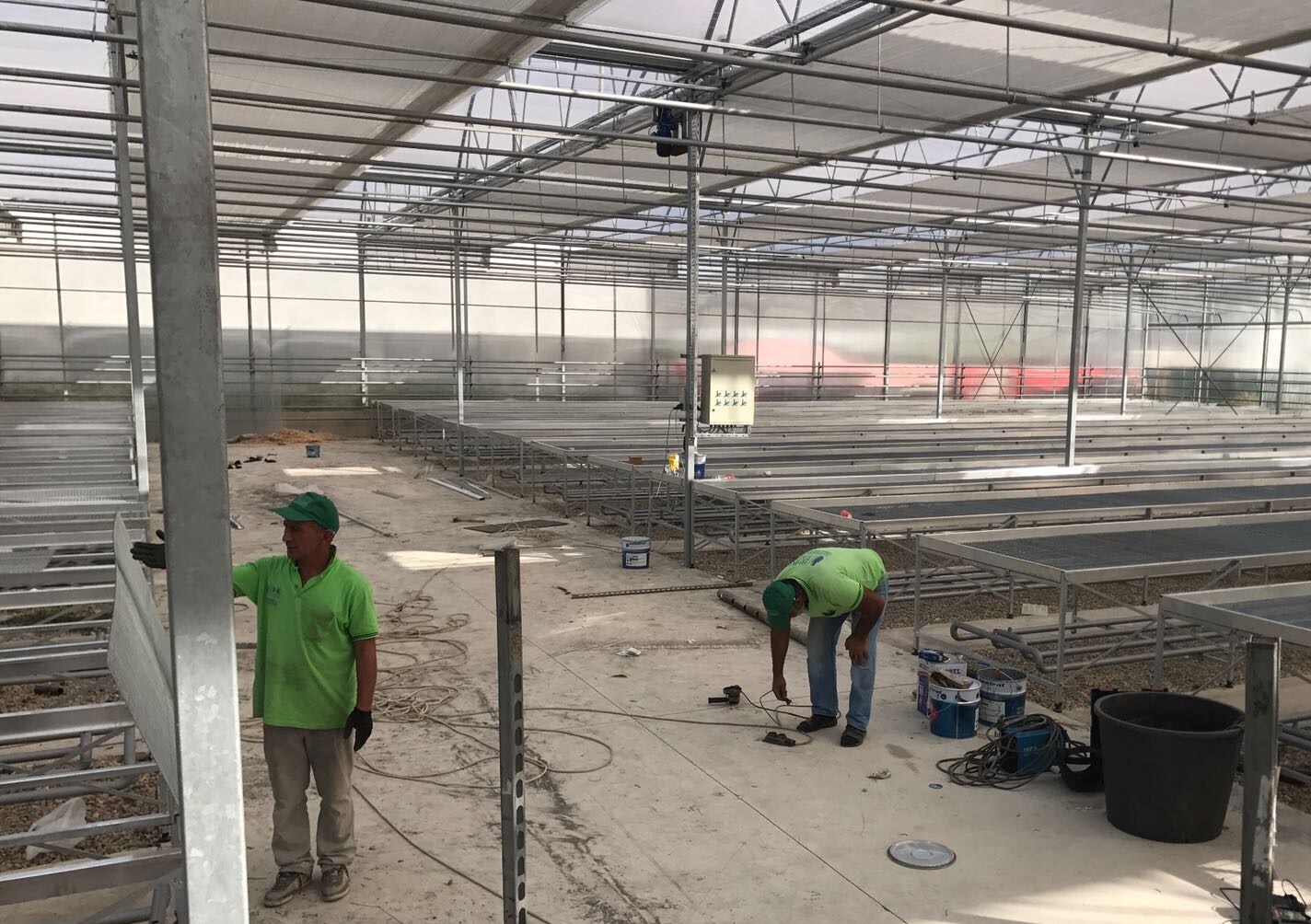 SERA SİSTEMLERİ - Modern Sera