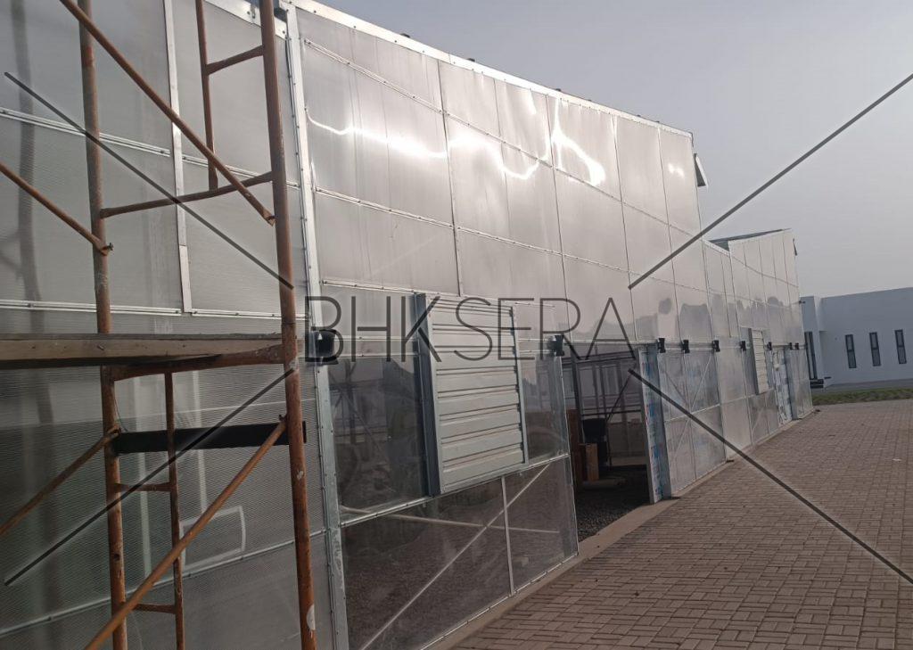 Güneş Enerji (Solar) Panelli Sera - Polikarbon Sera - Modern Sera